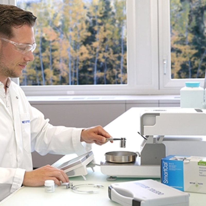 การเลือกใช้งานเครื่องวัดความชื้นยี่ห้อ Mettler Toledo แต่ละประเภท ให้ ...